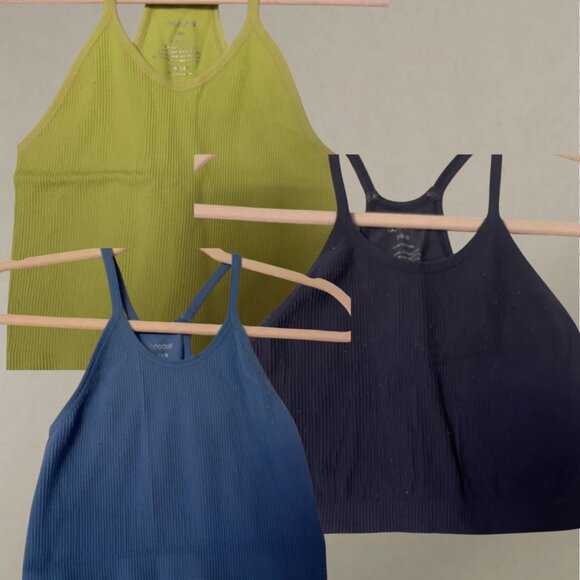 Ododos | Tops | Ribbed Crop Top Bundle Of 3 | Poshmark